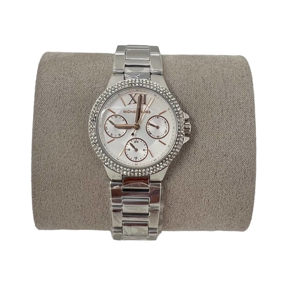 Michael Kors | Accessories | Michael Kors Womens Camille Silver ...